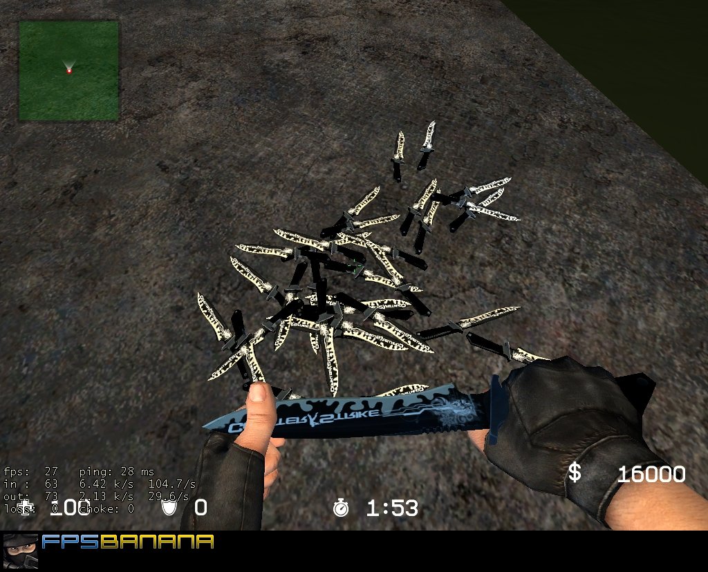 Counter Strike Knife [Counter-Strike: Source] [Mods]