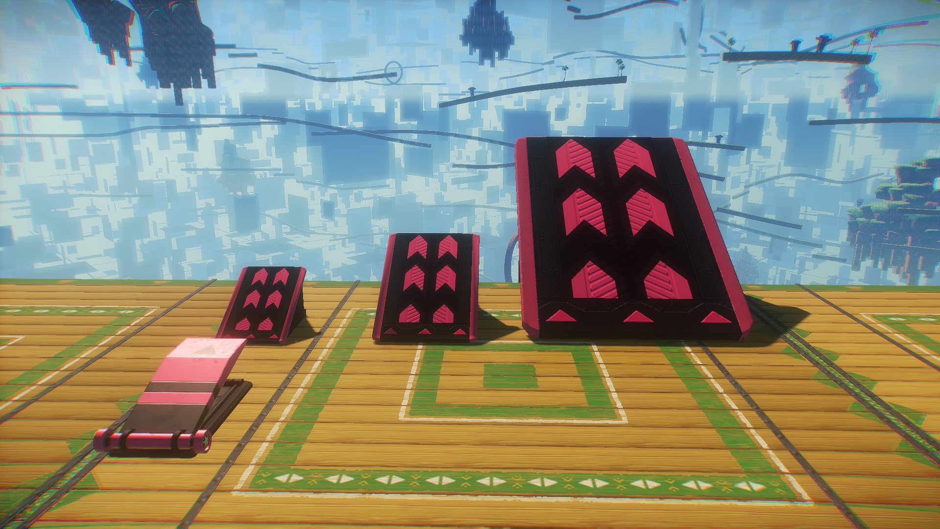 Monochrome Objects Mod for Sonic Frontiers | Frontiers Mods