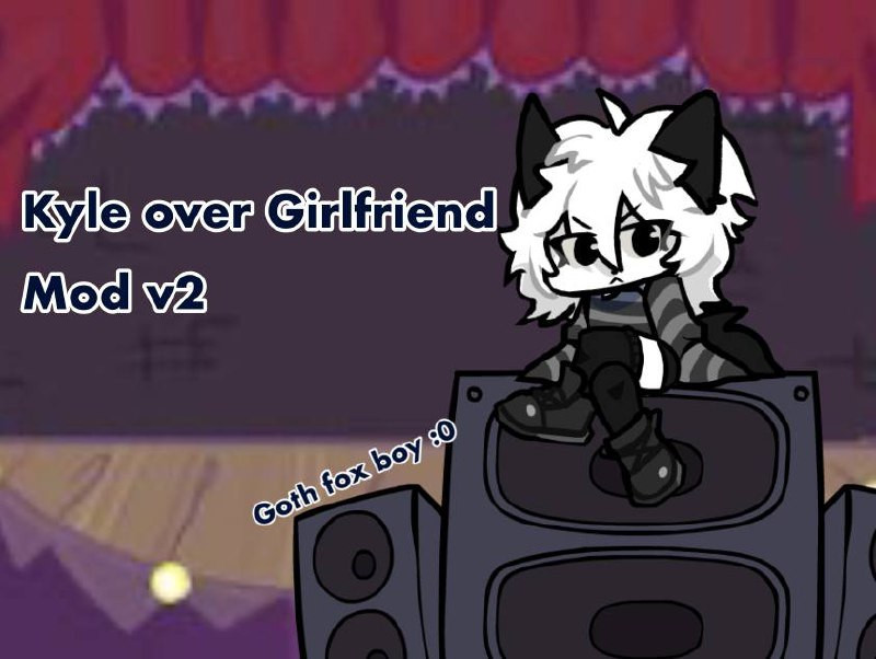 Kyle over Girlfriend ("HALLOWEEN" UPD) Mod for Friday Night Funkin ...