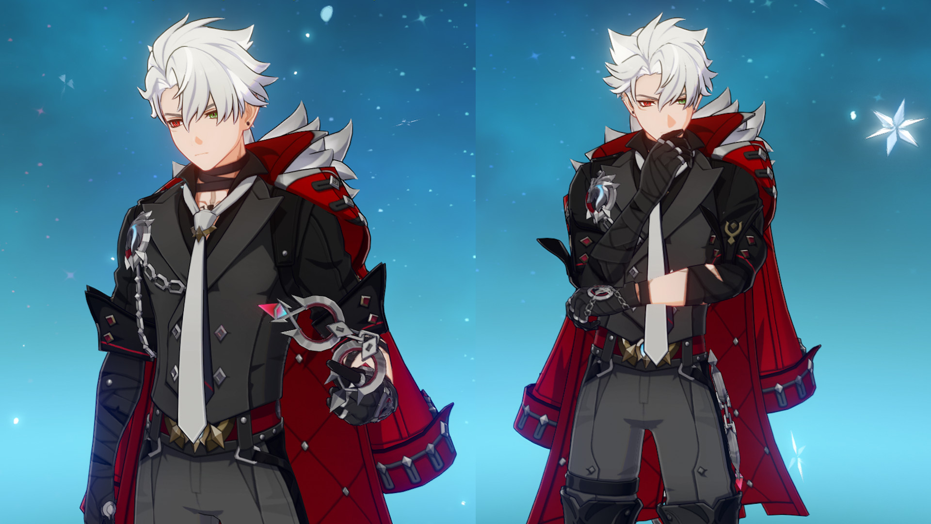 WRIOTHESLEY=THE=BLOODEDGE [Texture Edit] Mod for Genshin Impact | GI Mods