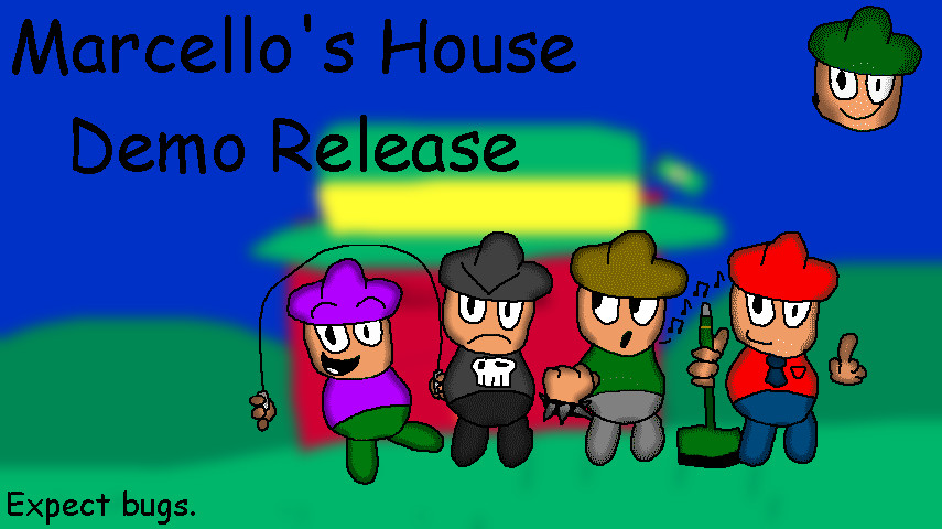 Marcello's House Mod for Baldi's Basics | Baldi Mods