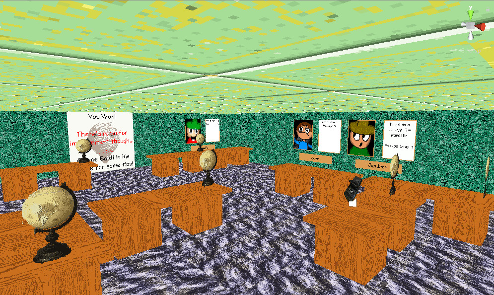 Marcello's House Mod for Baldi's Basics | Baldi Mods