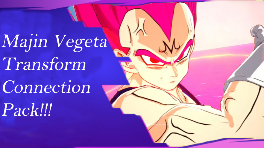 Majin Vegeta Transform Connection Pack!! Mod for Dragon Ball: Sparking ...