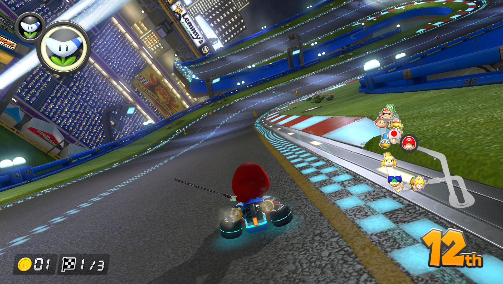 dead-by-daylight-trapper-cleaver Mod for Mario Kart 8 Deluxe | MK8D Mods