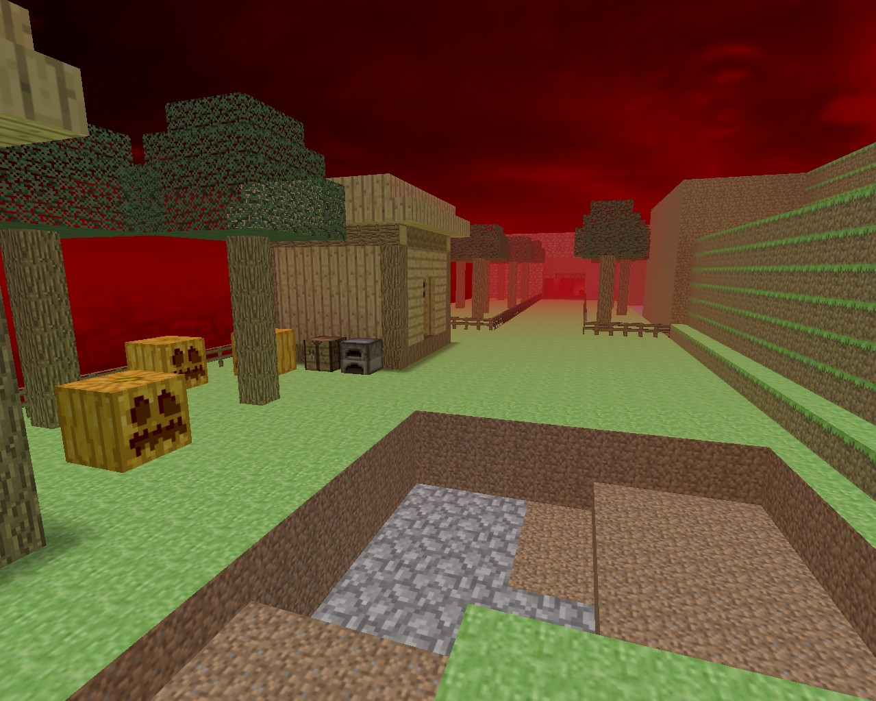 ze_minecraft_journey_tg Mod for Counter-Strike 1.6 | CS1.6 Mods