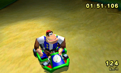 Chunky Kong Mod for Mario Kart 7 | MK7 Mods