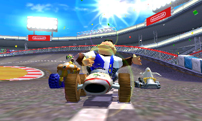 Chunky Kong Mod for Mario Kart 7 | MK7 Mods