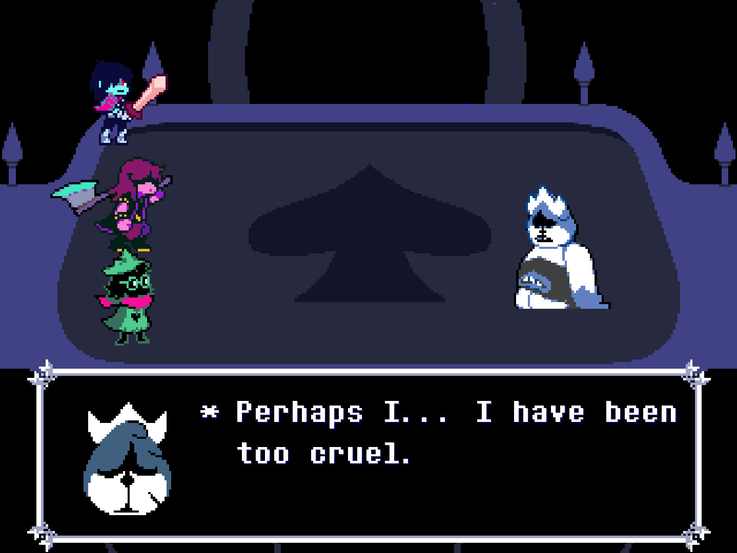 Kris with eyes (but they're in the right place) Mod for Deltarune | DR Mods