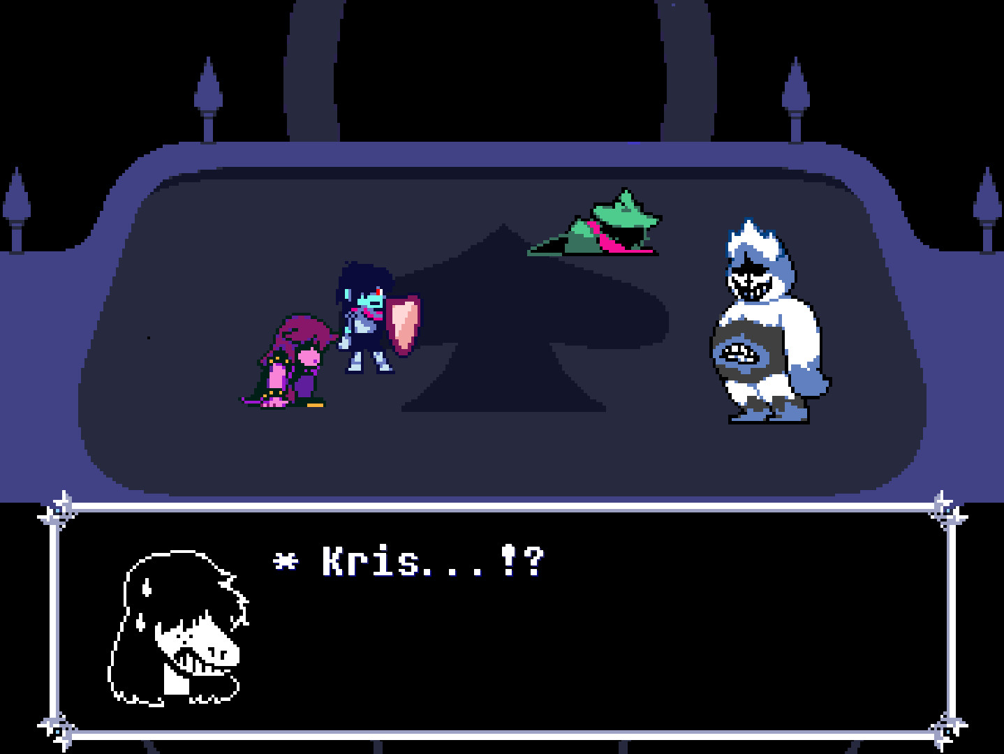Kris with eyes (but they're in the right place) Mod for Deltarune | DR Mods