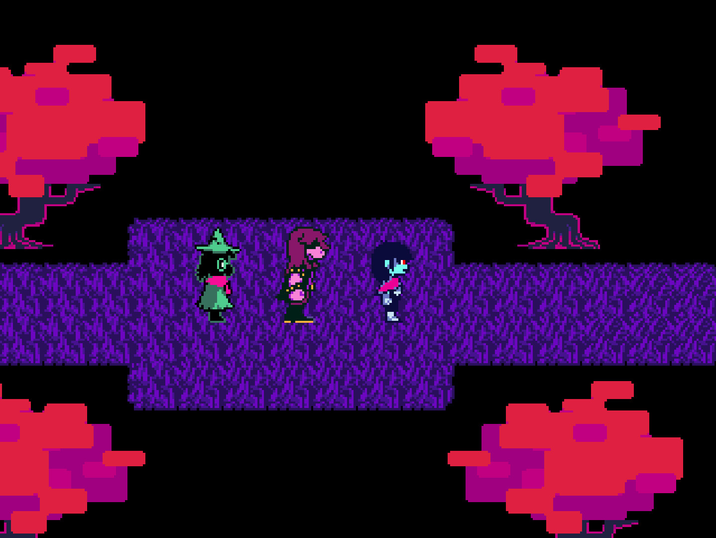 Kris with eyes (but they're in the right place) Mod for Deltarune | DR Mods