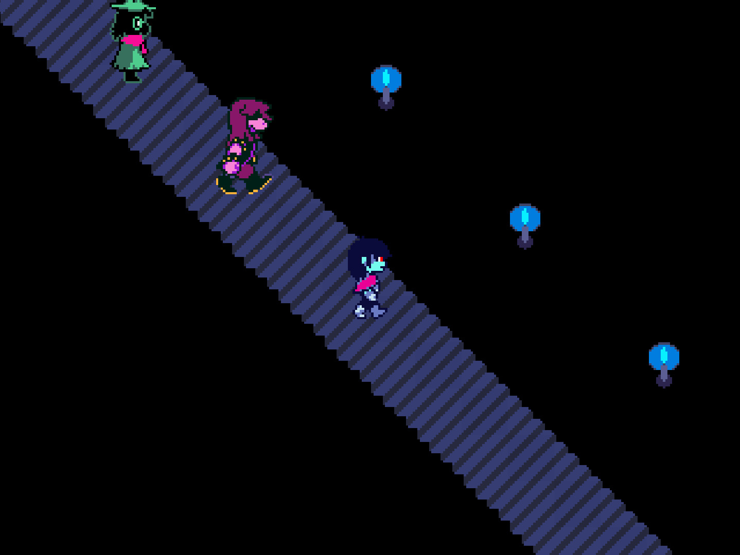 Kris with eyes (but they're in the right place) Mod for Deltarune | DR Mods