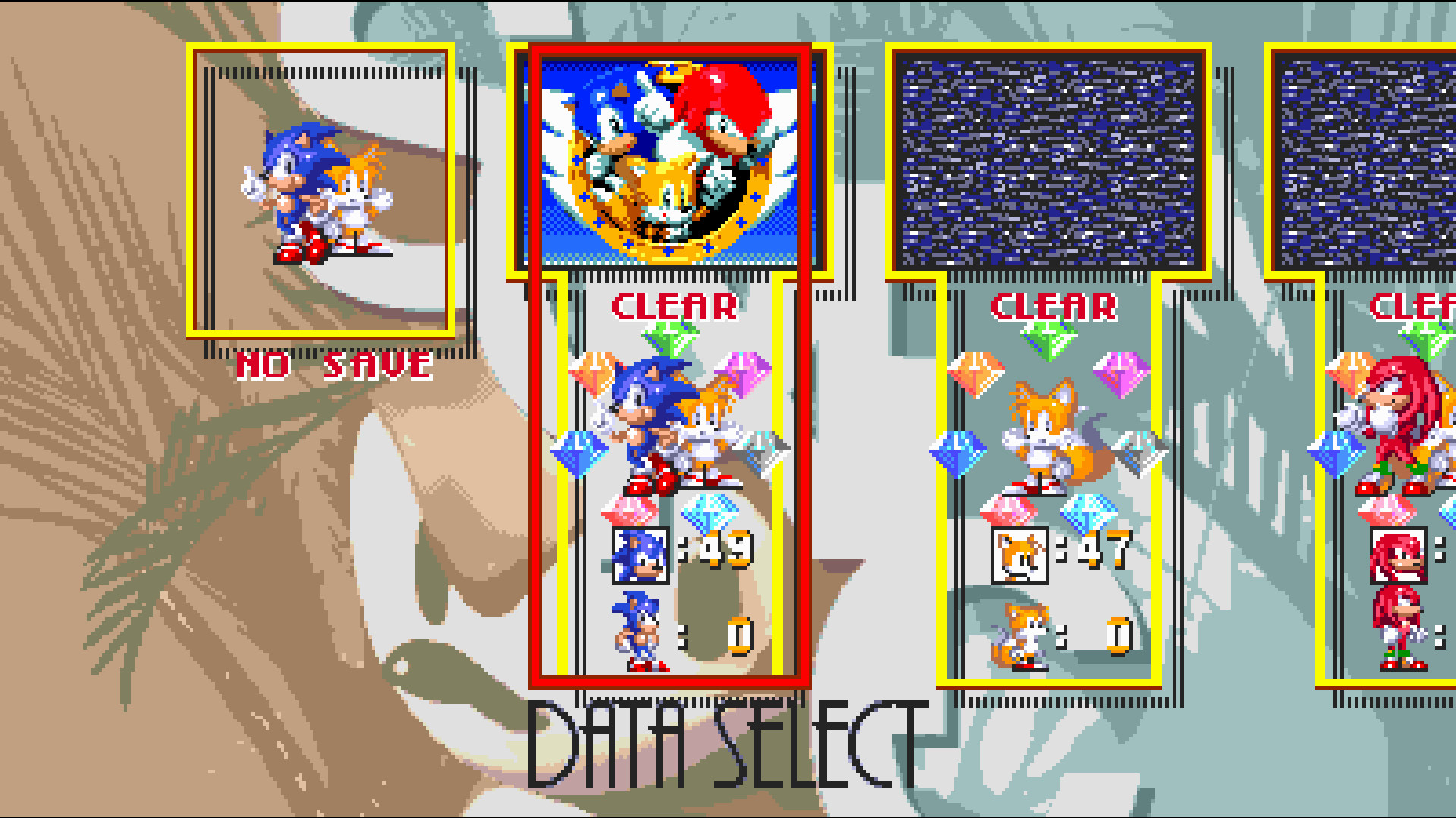 Animated Charselect Sprites Mod for Sonic 3 A.I.R. | S3AIR Mods