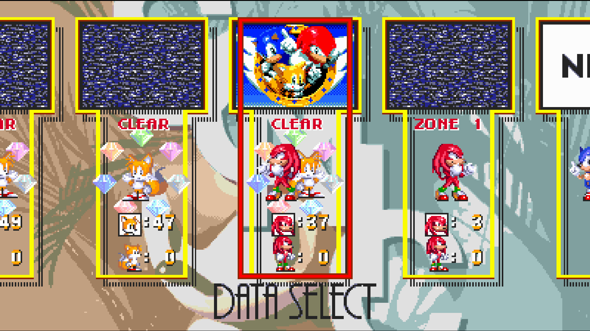 Animated Charselect Sprites Mod for Sonic 3 A.I.R. | S3AIR Mods