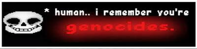 Undertale but sans remembers you're genocides Mod for UNDERTALE ...