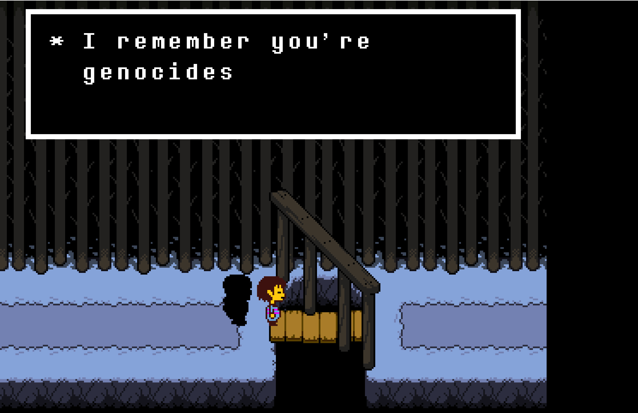 Undertale but sans remembers you're genocides Mod for UNDERTALE ...
