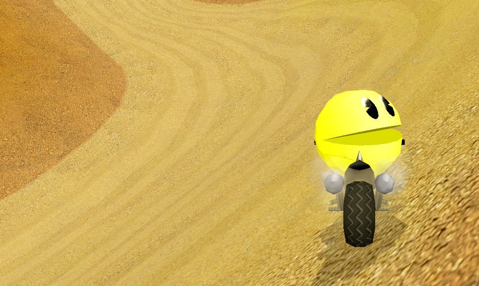 Pac-Man OG Mod for Mario Kart Wii | MKWii Mods