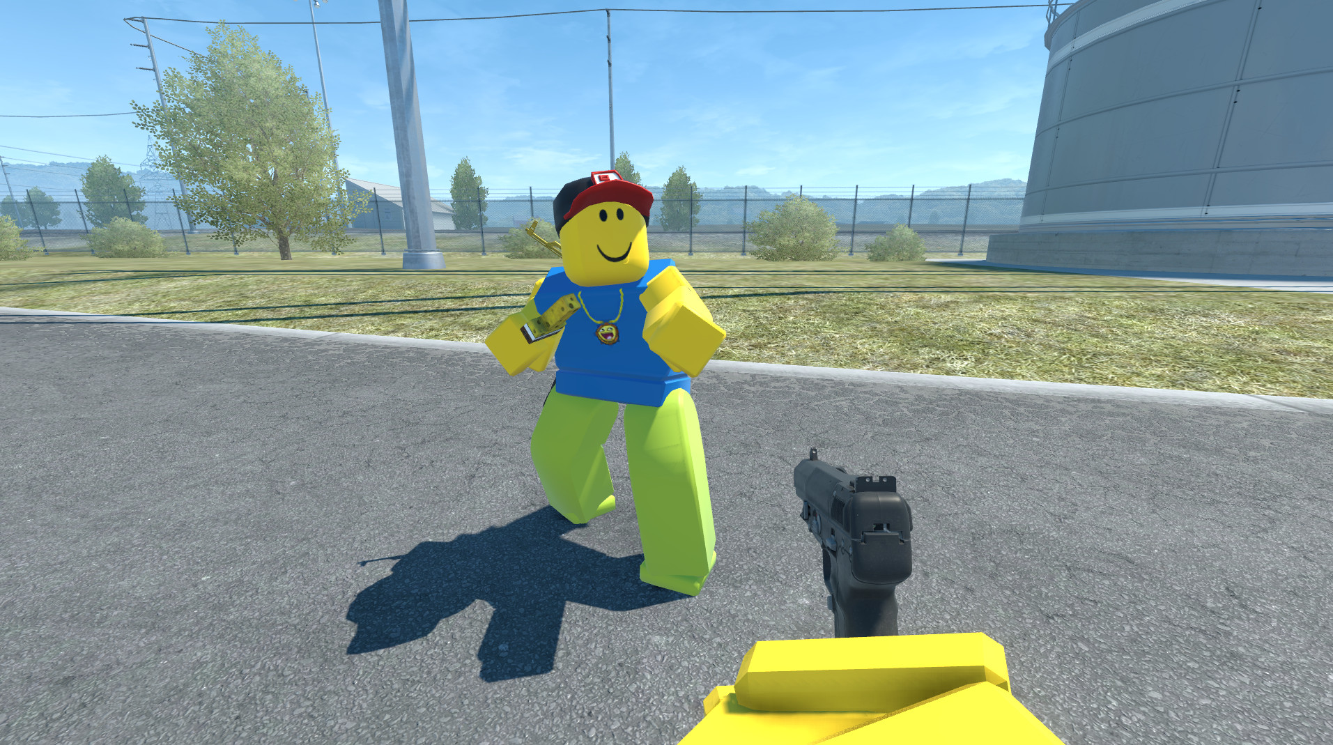 Roblox Player Model Mod for Counter-Strike 2 | CS2 Mods