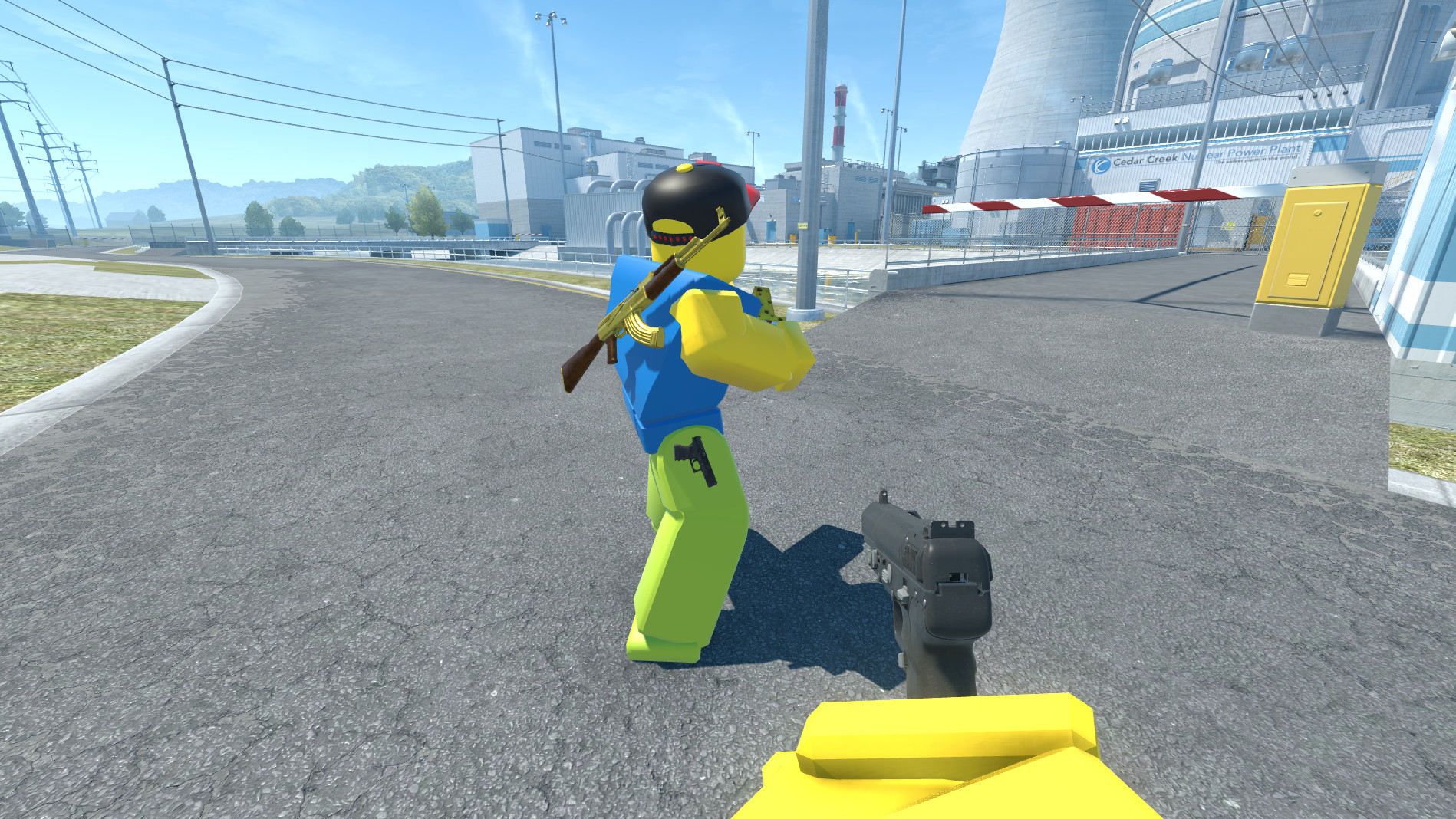 Roblox Player Model Mod for Counter-Strike 2 | CS2 Mods