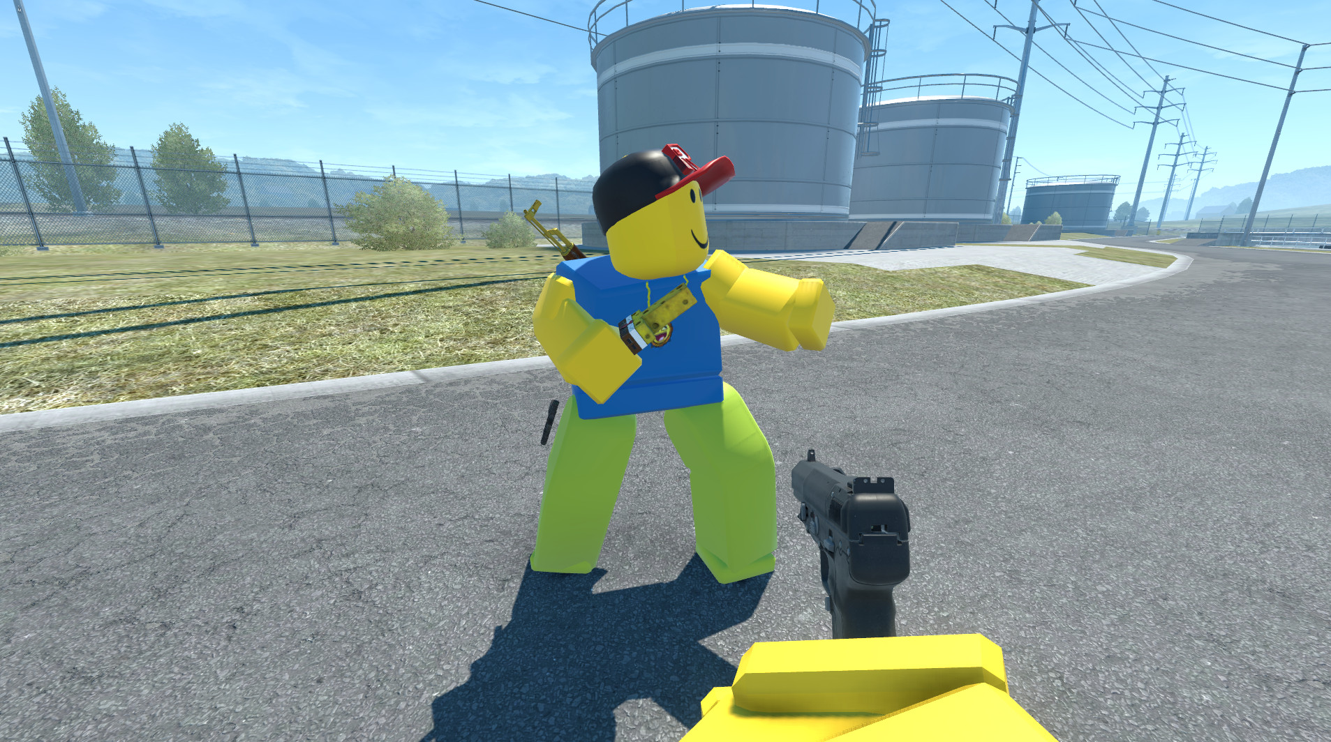 Roblox Player Model Mod for Counter-Strike 2 | CS2 Mods