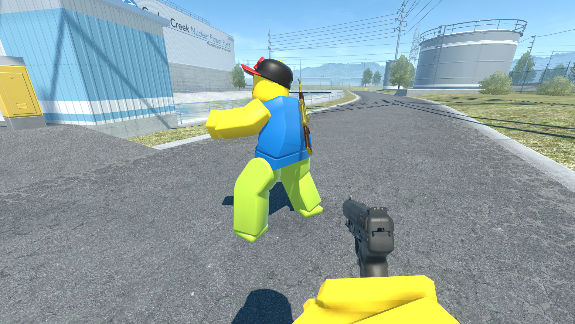 Roblox Player Model Mod for Counter-Strike 2 | CS2 Mods