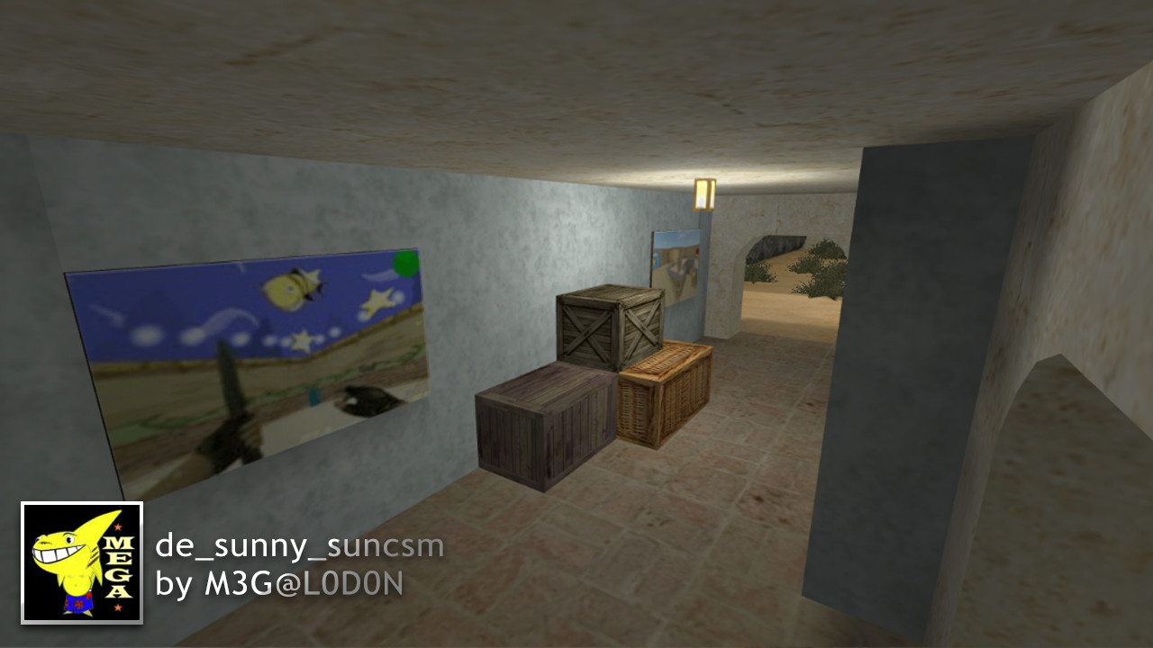 de_sunny_suncsm Mod for Counter-Strike 1.6 | CS1.6 Mods