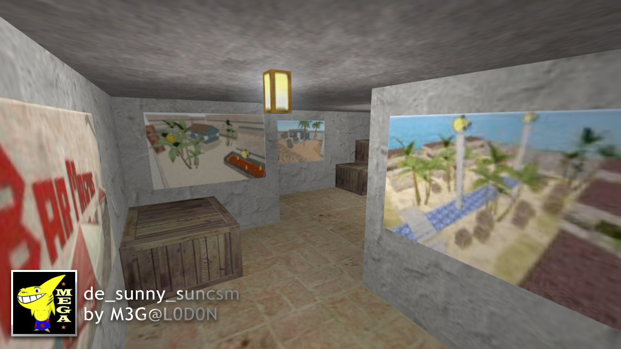 de_sunny_suncsm Mod for Counter-Strike 1.6 | CS1.6 Mods