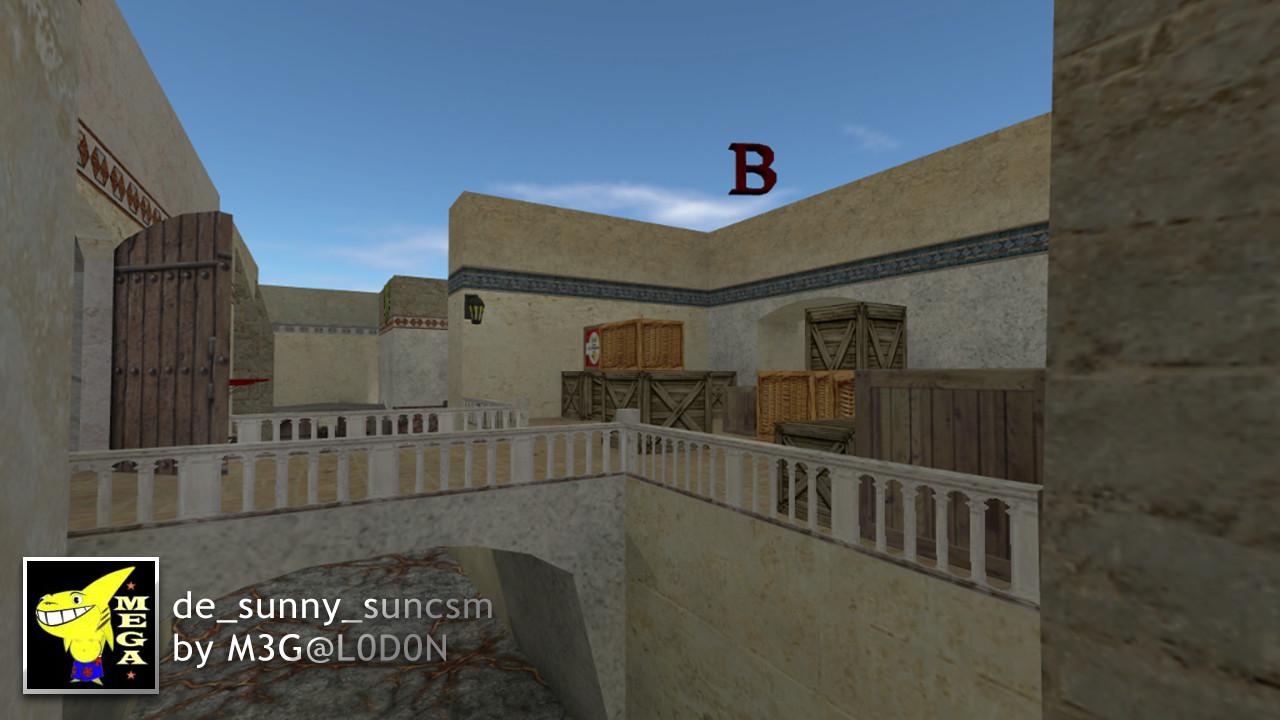 de_sunny_suncsm Mod for Counter-Strike 1.6 | CS1.6 Mods