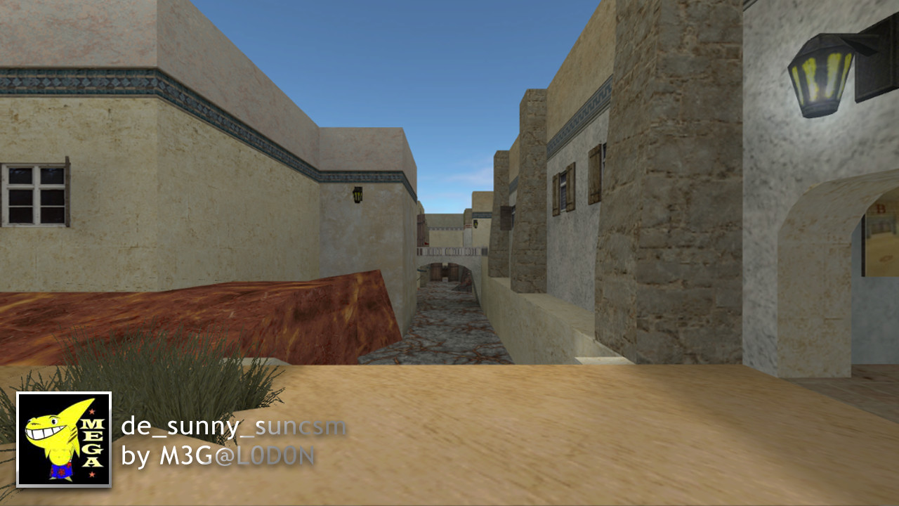 de_sunny_suncsm Mod for Counter-Strike 1.6 | CS1.6 Mods