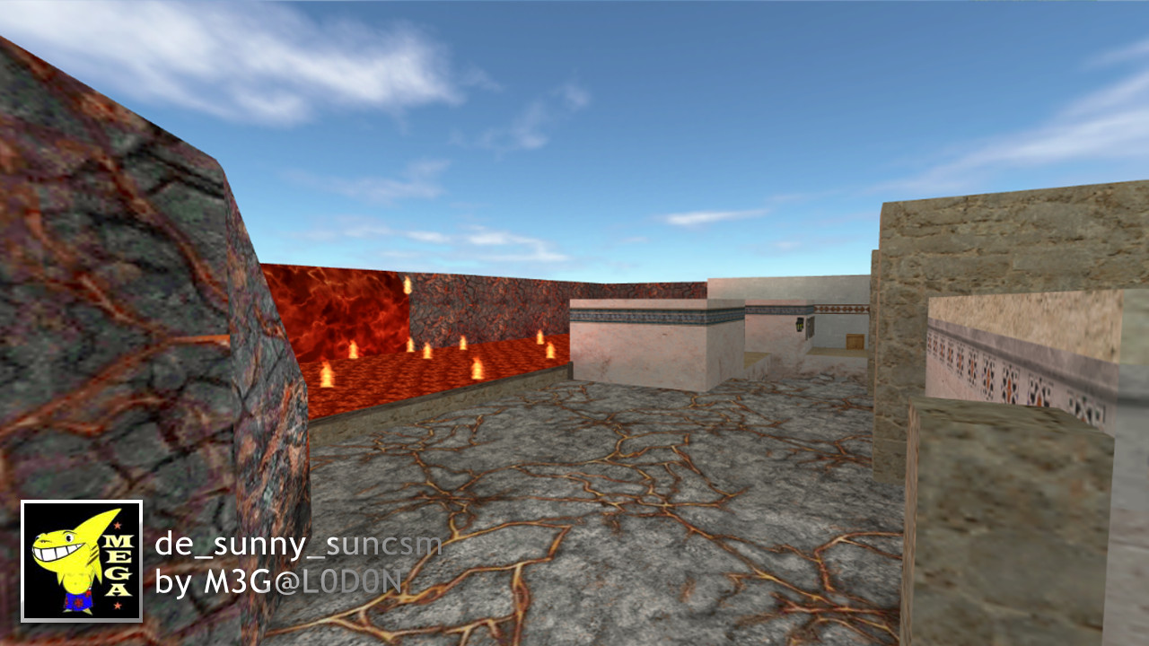 de_sunny_suncsm Mod for Counter-Strike 1.6 | CS1.6 Mods