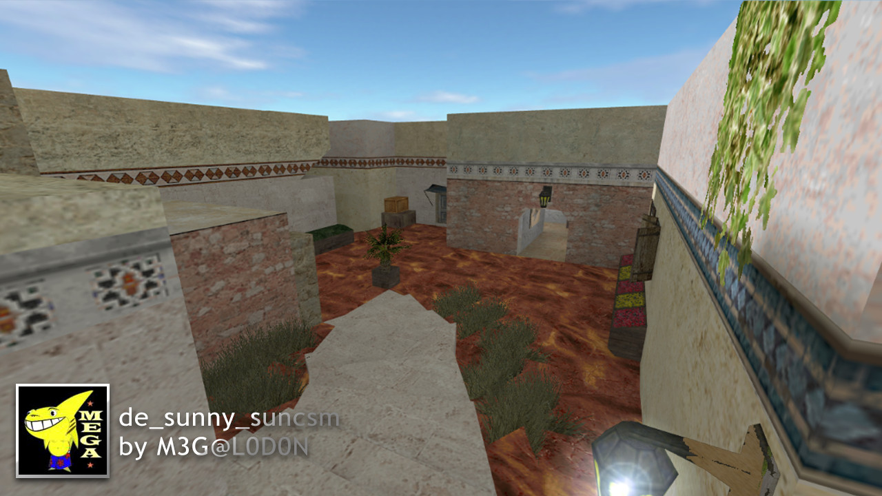 de_sunny_suncsm Mod for Counter-Strike 1.6 | CS1.6 Mods