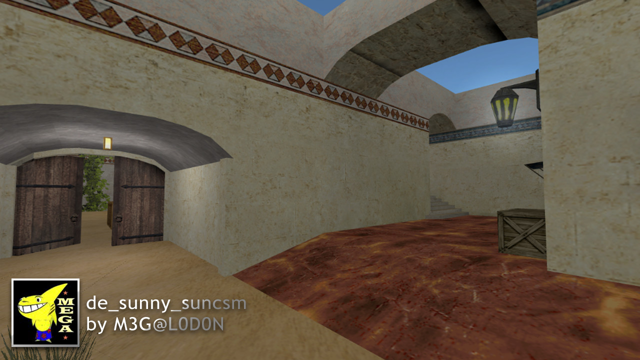 de_sunny_suncsm Mod for Counter-Strike 1.6 | CS1.6 Mods