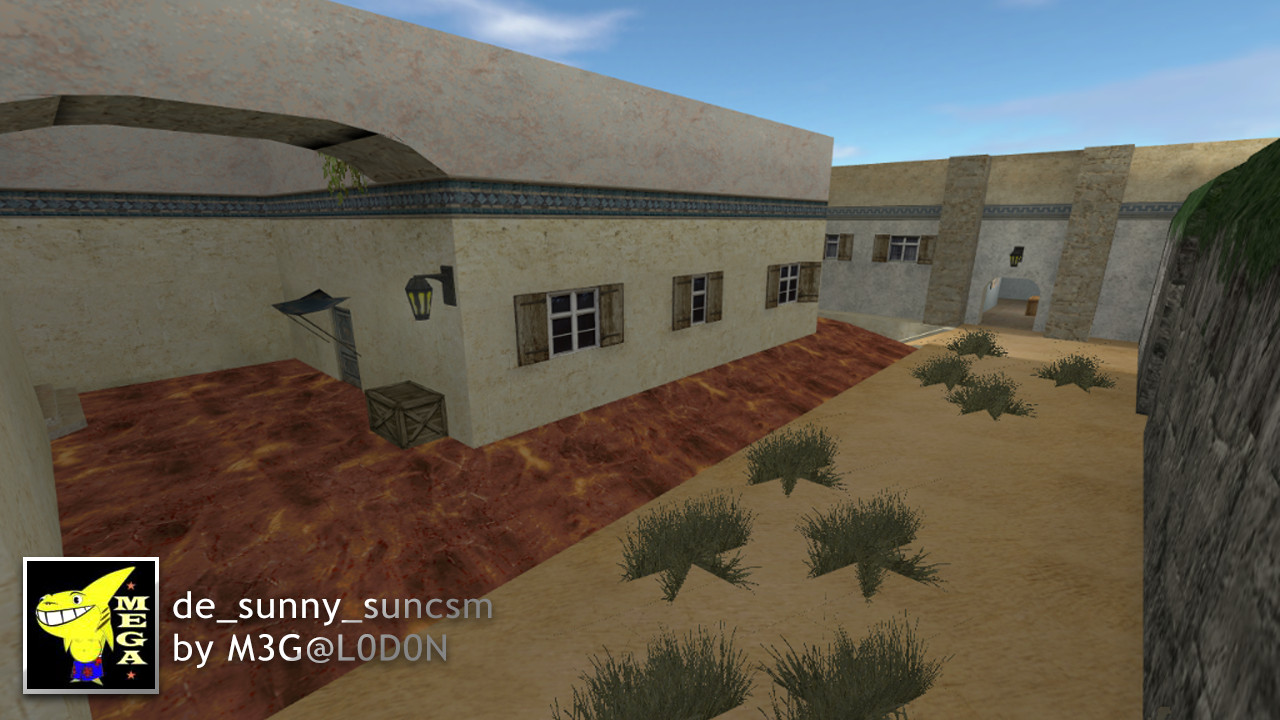 de_sunny_suncsm Mod for Counter-Strike 1.6 | CS1.6 Mods