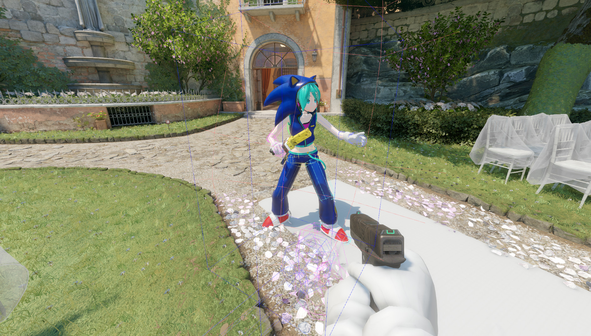 Sonic Miku Player Model Mod for Counter-Strike 2 | CS2 Mods