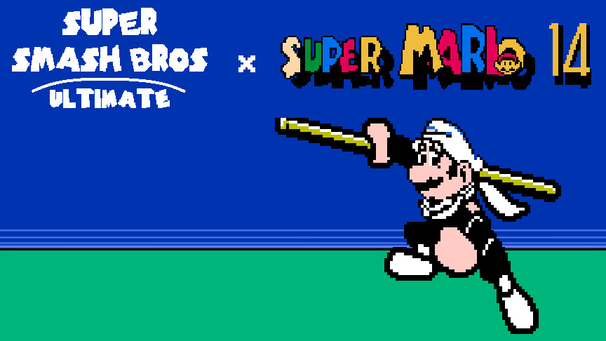 Mario (Super Mario 14) Mod for Super Smash Bros. Ultimate | SSBU Mods