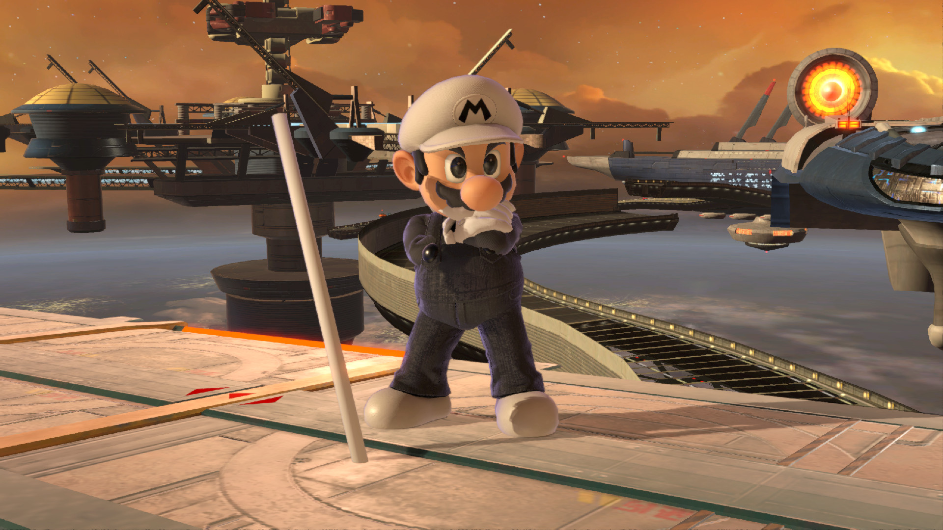 Mario (Super Mario 14) Mod for Super Smash Bros. Ultimate | SSBU Mods