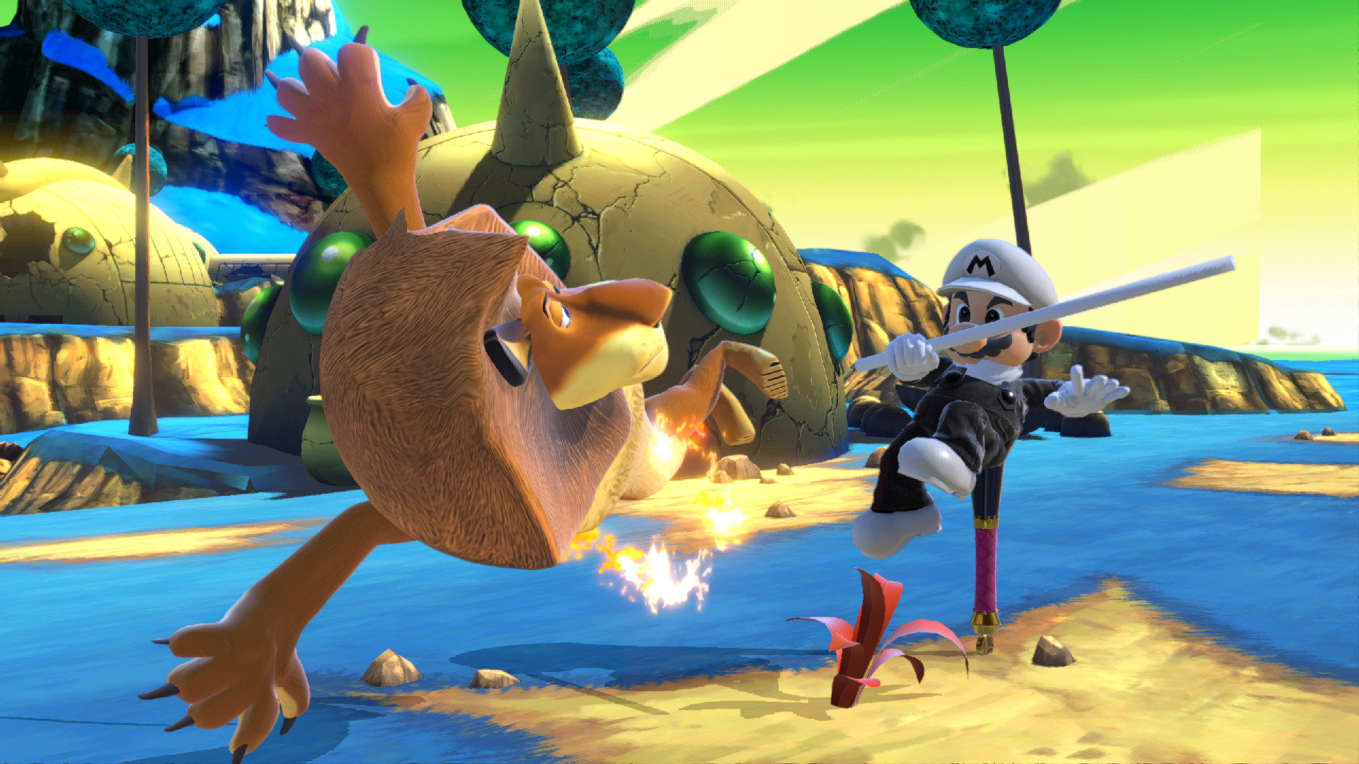 Mario (Super Mario 14) Mod for Super Smash Bros. Ultimate | SSBU Mods