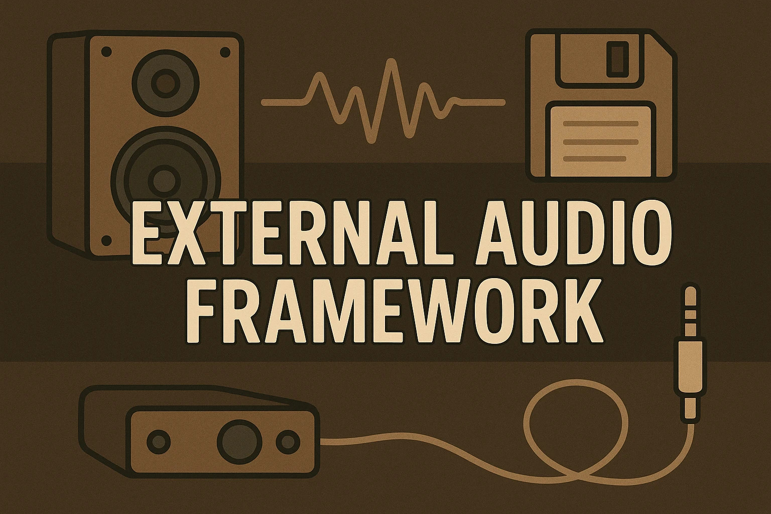[GMLoader] External Audio Framework Mod for Pizza Tower | PT Mods