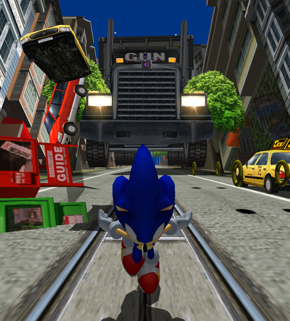 Akaneia Build Sonic Mod for Sonic Adventure 2 | SA2 Mods