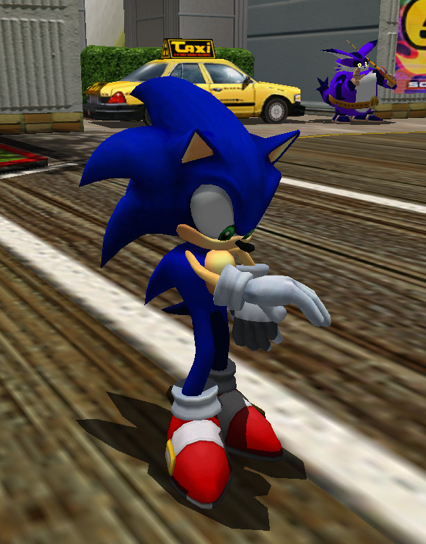 Akaneia Build Sonic Mod for Sonic Adventure 2 | SA2 Mods