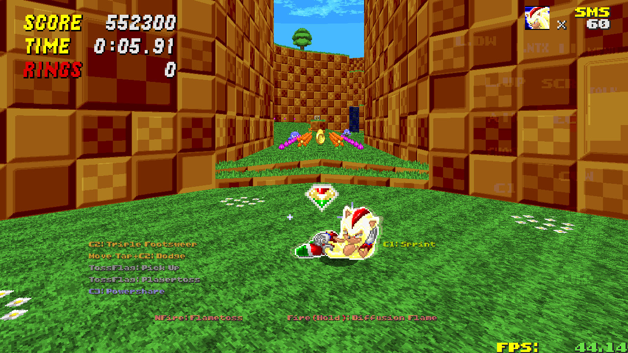 SMS 100% Save Mod for Sonic Robo Blast 2 | SRB2 Mods
