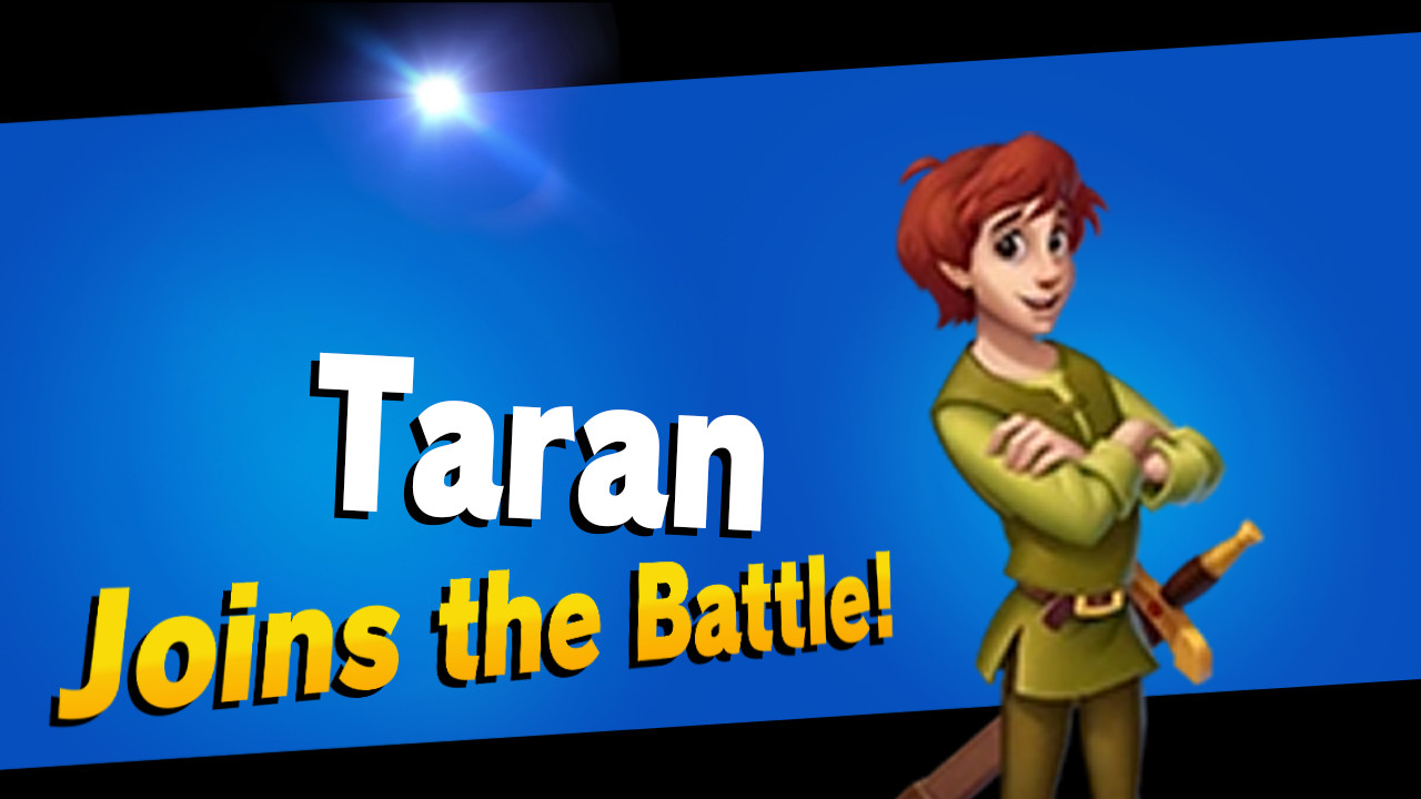 Disney | Taran over Hero Mod for Super Smash Bros. Ultimate | SSBU Mods
