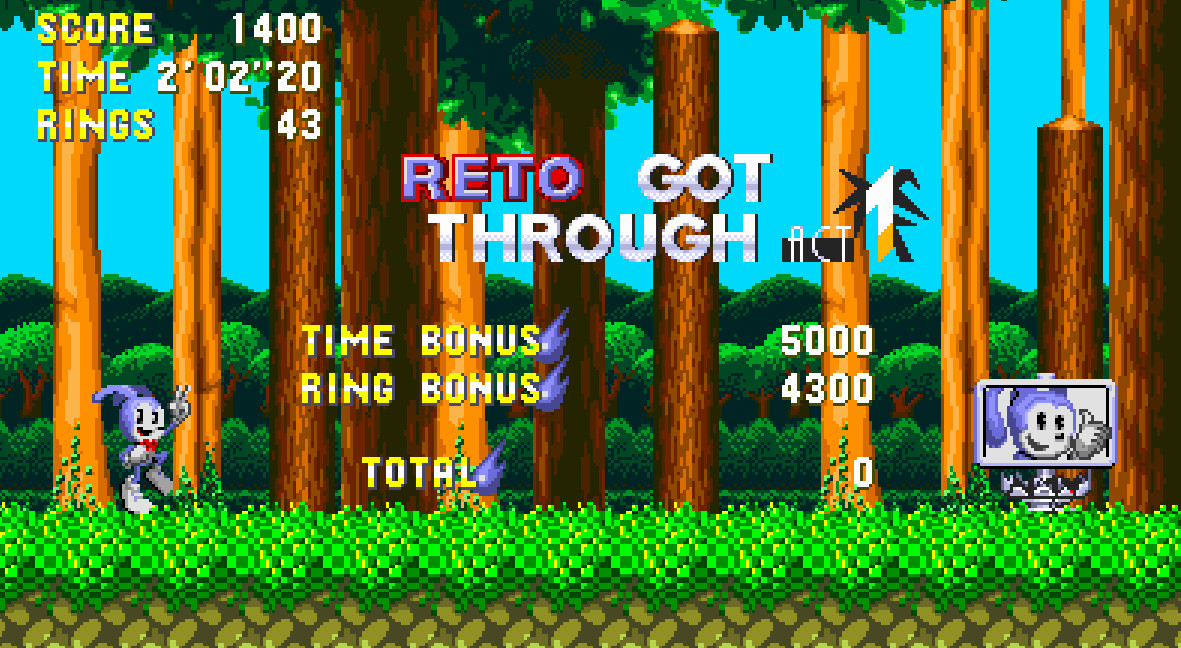 (V2 OUT NOW) Fuzzy's Extra Slot Reto the Rabbit Mod for Sonic 3 A.I.R ...