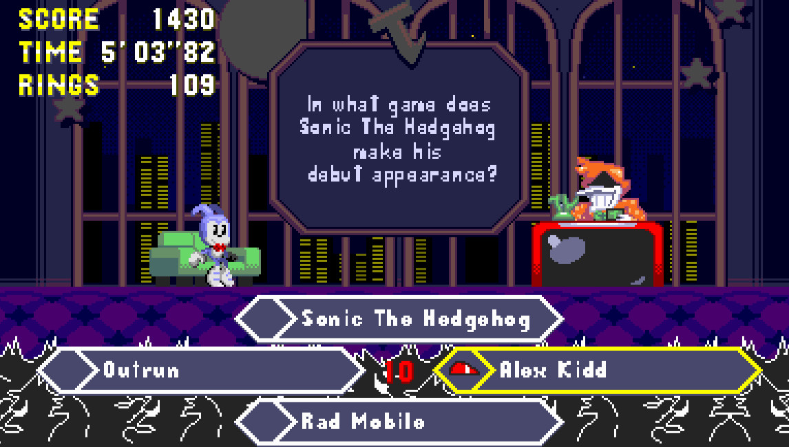 (V2 OUT NOW) Fuzzy's Extra Slot Reto the Rabbit Mod for Sonic 3 A.I.R ...