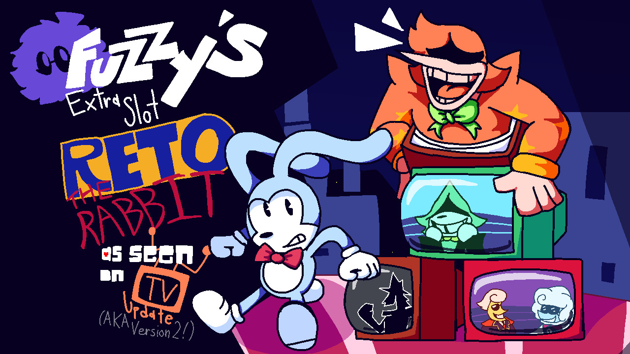 Fuzzy's Extra Slot Reto the Rabbit Mod for Sonic 3 A.I.R. | S3AIR Mods