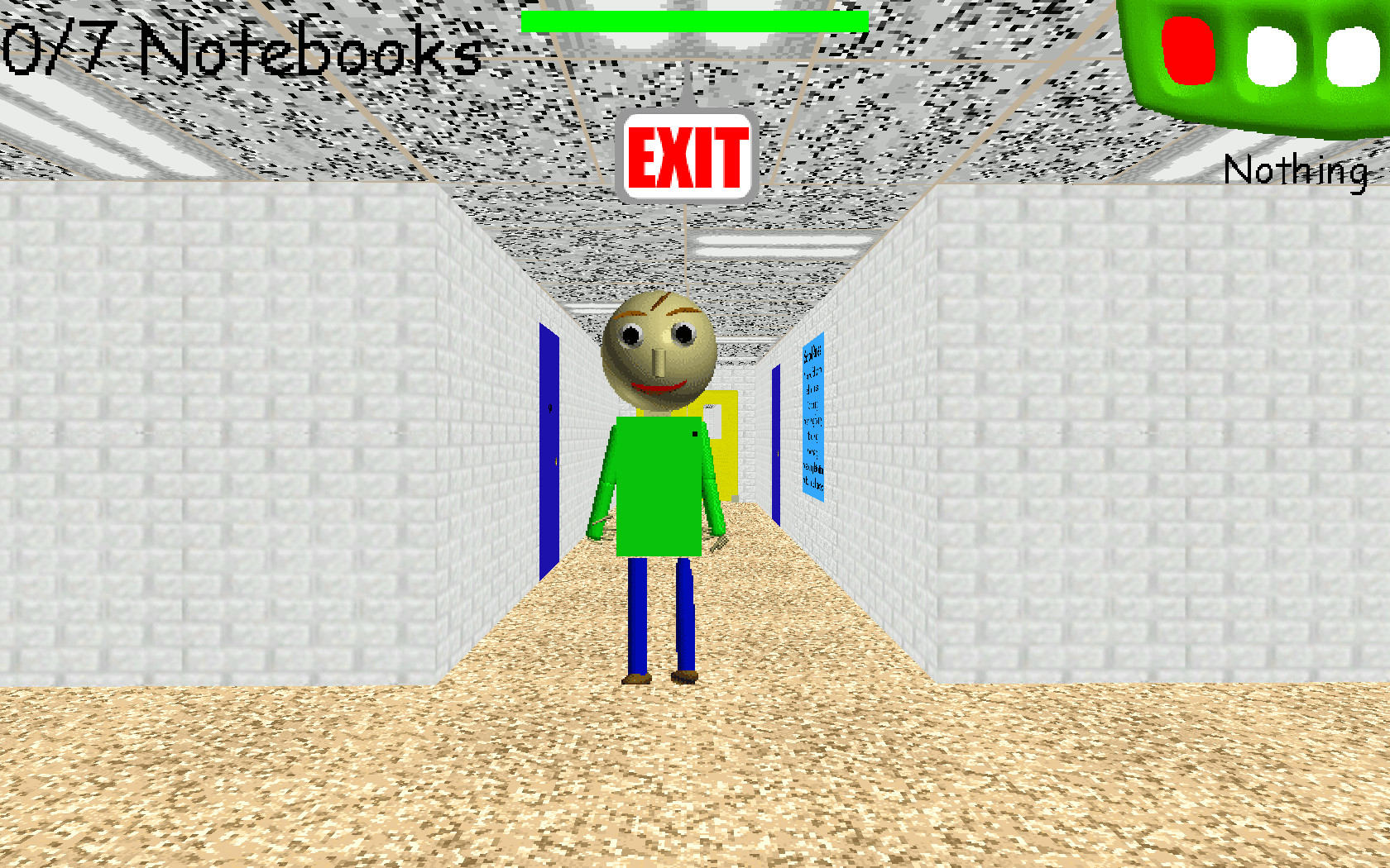 old baldi's basics demo1 Mod for Baldi's Basics | Baldi Mods