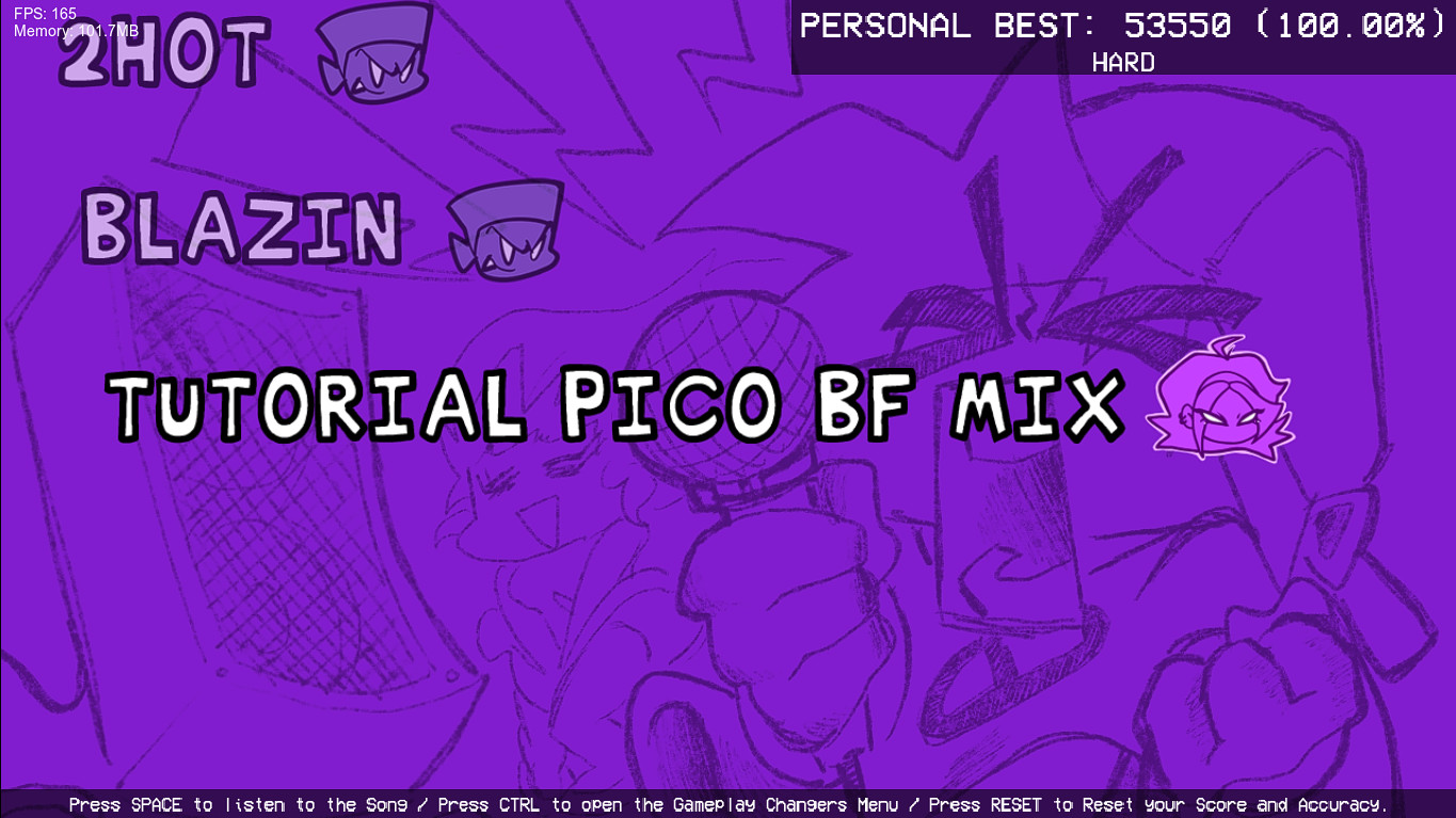 Tutorial Pico BF Mix Mod for Friday Night Funkin' | FNF Mods
