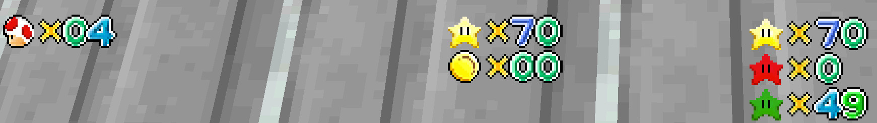 POWER build hud (DX-Coop) Mod for Super Mario 64 PC Port | SM64 PC Mods