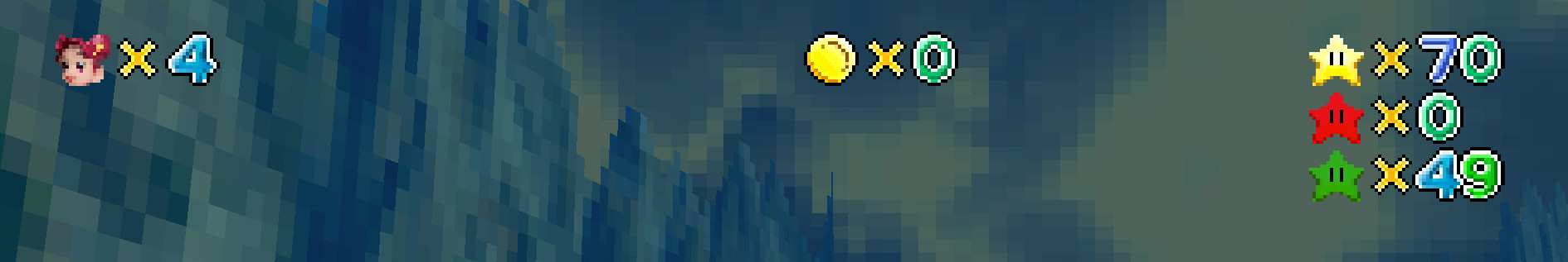 POWER build hud (DX-Coop) Mod for Super Mario 64 PC Port | SM64 PC Mods