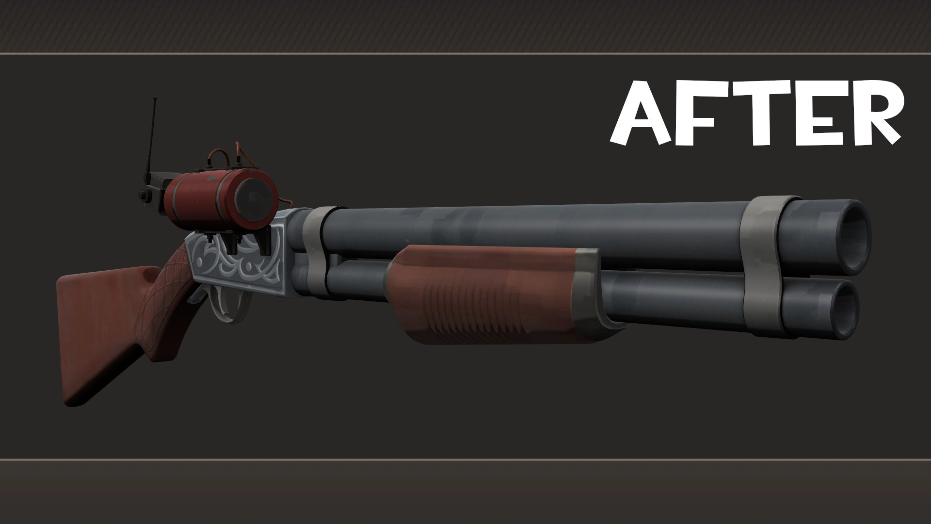 High-Poly Frontier Justice Mod for Team Fortress 2 | TF2 Mods