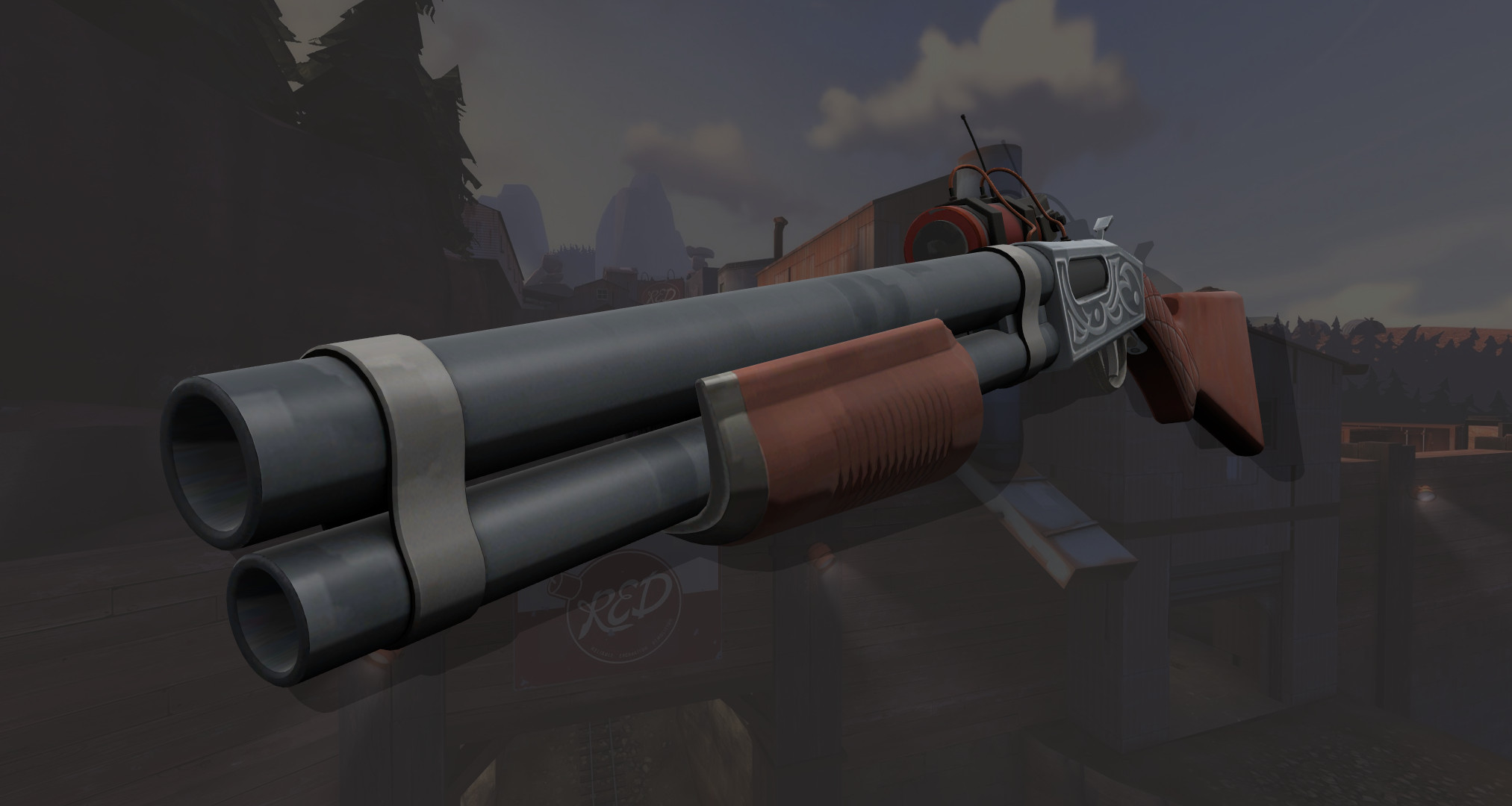 High-Poly Frontier Justice Mod for Team Fortress 2 | TF2 Mods